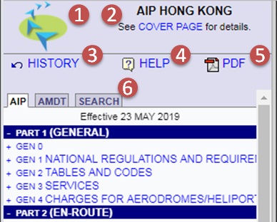 Chapter 2. eAIP Browsing